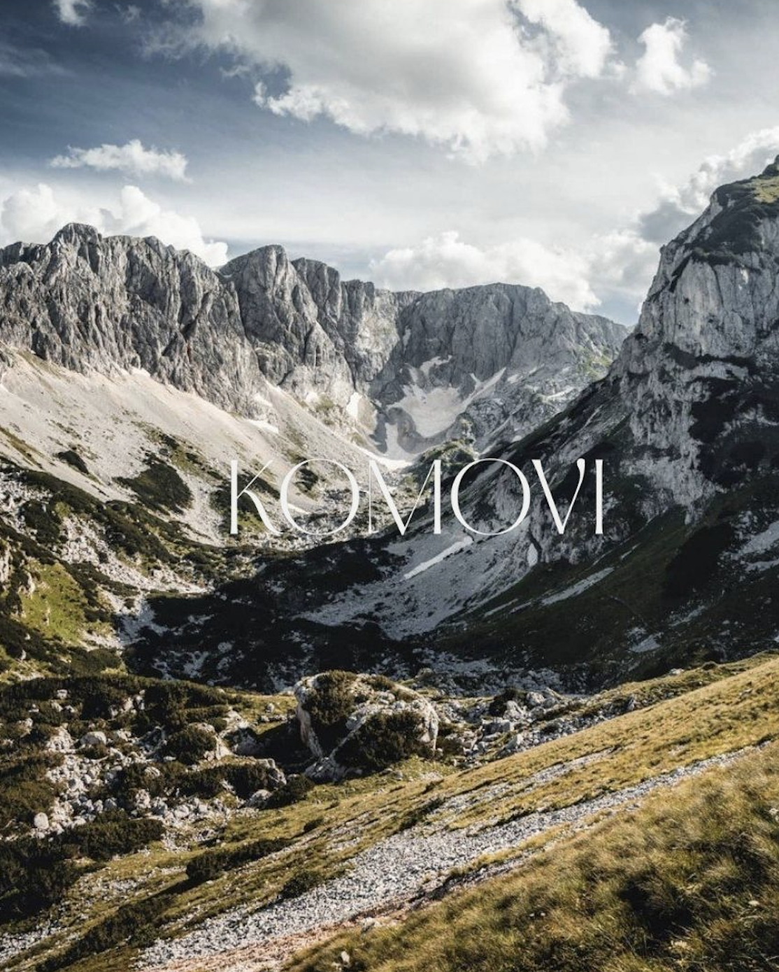 KOMOVI | Natural Spring Water from Montenegro